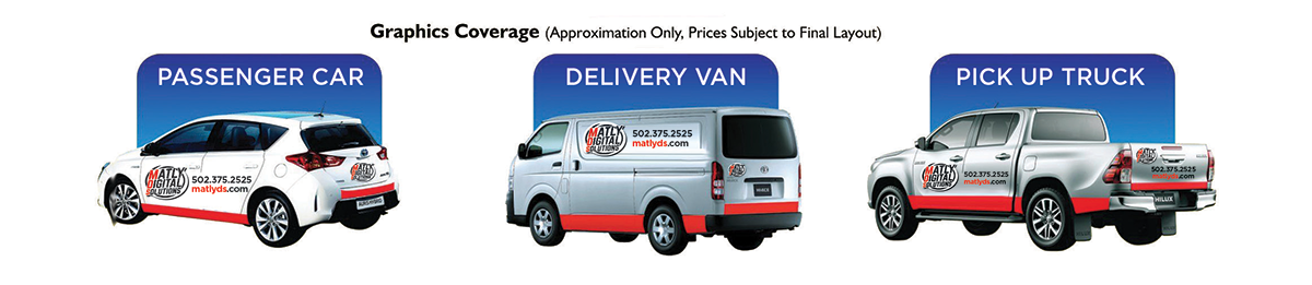 Vehicle Wraps - Matly Digital Solutions