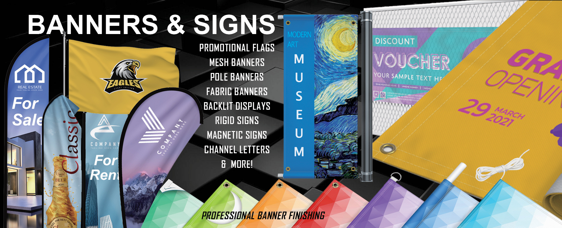 Professional Banner Printer in Fairfield, Ohio